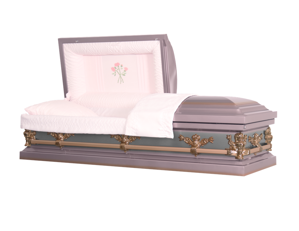 Savoy Rose (Stainless) | Thacker Caskets, Inc.